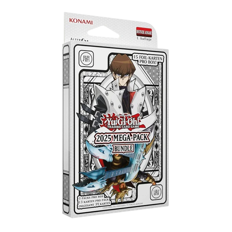 Yu-Gi-Oh! Trading Card Game – 2025 Mega-Pack Bundle - 1. Auflage, deut ...